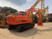 China Doosan DX140 Excavator Used 140 220LC-7/215/220-7 Hydraulic Crawler Digger Competitive for sale