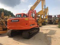 China Doosan DX140 Excavator Used 140 220LC-7/215/220-7 Hydraulic Crawler Digger Competitive for sale