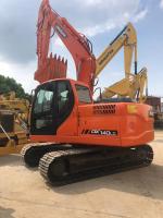 China Doosan DX140 Excavator Used 140 220LC-7/215/220-7 Hydraulic Crawler Digger Competitive for sale