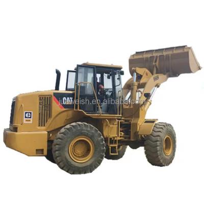 China Bucket Wheel Loader Used Caterpillar 966H with Fully Hydraulic System and Strong Power for sale