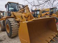 China Bucket Wheel Loader Used Caterpillar 966H with Fully Hydraulic System and Strong Power for sale