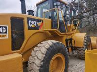 China Bucket Wheel Loader Used Caterpillar 966H with Fully Hydraulic System and Strong Power for sale