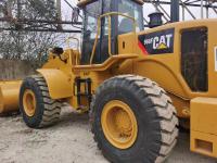 China Bucket Wheel Loader Used Caterpillar 966H with Fully Hydraulic System and Strong Power for sale