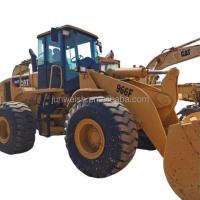China 92 KW Caterpillar 966G 966H Front Cat Loader Used 966F 950H Wheel Loader for Sell for sale