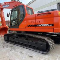 China Mini Small Excavator Doosan 220LC-7/215/220-7 with Sumitomo Hydraulic Cylinder for sale