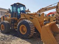 China 92 KW Caterpillar 966G 966H Front Cat Loader Used 966F 950H Wheel Loader for Sell for sale