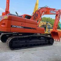 China Mini Small Excavator Doosan 220LC-7/215/220-7 with Sumitomo Hydraulic Cylinder for sale