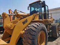 China 92 KW Caterpillar 966G 966H Front Cat Loader Used 966F 950H Wheel Loader for Sell for sale