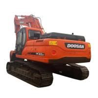 China Doosan Excavator LOW WORKING HOURS Used 220LC-7/215/220-7 Hydraulic Crawler Digger for sale