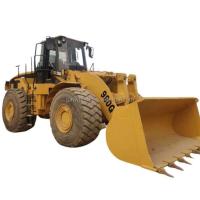 China 2019 Caterpillar 966G 966H 980 Front Wheel Loader with Machine Weight 15000-18000 kg for sale