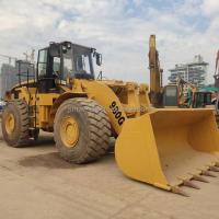 China 2019 Caterpillar 966G 966H 980 Front Wheel Loader with Machine Weight 15000-18000 kg for sale