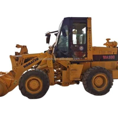 China Original Japan Made SECOND HAND Komatsu WA100 /WA 400/WA380 /WA320 /WA200 Wheel Loader for sale