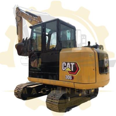 China Crawler Digger with Max Digging Radius 2450mm and Used Cat Mini Excavator 306 307308 for sale