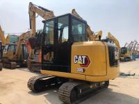 China Crawler Digger with Max Digging Radius 2450mm and Used Cat Mini Excavator 306 307308 for sale