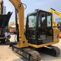 China Crawler Digger with Max Digging Radius 2450mm and Used Cat Mini Excavator 306 307308 for sale