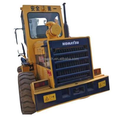 China Secondhand Komatsu WA100/WA400/WA380/WA320/WA200 Wheel Loader with and Cummins Engine for sale