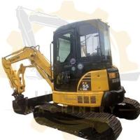 China Original Japan Used Komatsu Excavators 5 Ton PC55 PC55MR-2 PC56 PC35mr PC40mr PC78us for sale