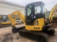China Original Japan Used Komatsu Excavators 5 Ton PC55 PC55MR-2 PC56 PC35mr PC40mr PC78us for sale