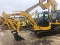 China Original Japan Used Komatsu Excavators 5 Ton PC55 PC55MR-2 PC56 PC35mr PC40mr PC78us for sale