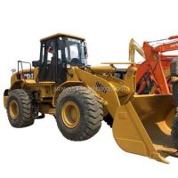 China Front Loader Caterpillar 966G 966H 950H Wheel Loader for Tough Working Conditions for sale