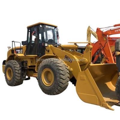 China Front Loader Caterpillar 966G 966H 950H Wheel Loader for Tough Working Conditions for sale