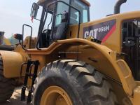 China Front Loader Caterpillar 966G 966H 950H Wheel Loader for Tough Working Conditions for sale