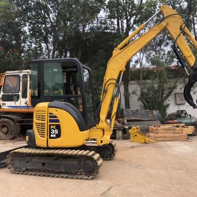 China 3 Ton Mini Excavator PC30 PC40 PC55 Directly Crawler Excavator with Hydraulic Pump for sale