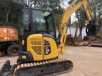 China 3 Ton Mini Excavator PC30 PC40 PC55 Directly Crawler Excavator with Hydraulic Pump for sale