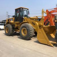 China Front Loader Caterpillar 966G 966H 950H Wheel Loader for Tough Working Conditions for sale