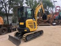 China 3 Ton Mini Excavator PC30 PC40 PC55 Directly Crawler Excavator with Hydraulic Pump for sale