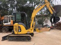 China 3 Ton Mini Excavator PC30 PC40 PC55 Directly Crawler Excavator with Hydraulic Pump for sale