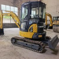 China Directly Crawler Excavator 3 Ton Mini Komatsu Machine PC30 PC35 PC40 PC50 PC55 Prices for sale