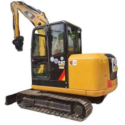 China Crawler Excavator 306D Caterpillar America Mini Digger CAT 306 307 308 for Food Beverage for sale