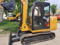China Crawler Excavator 306D Caterpillar America Mini Digger CAT 306 307 308 for Food Beverage for sale