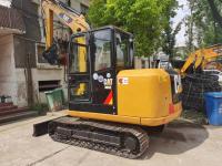 China Crawler Excavator 306D Caterpillar America Mini Digger CAT 306 307 308 for Food Beverage for sale