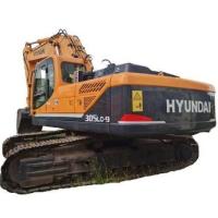 China 305lc Used Hyundai Excavator 300 220 Crawler Heavy Digger Machine and Spare Part for sale