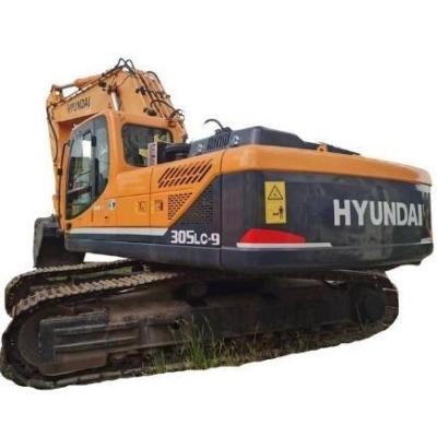 China 305lc Used Hyundai Excavator 300 220 Crawler Heavy Digger Machine and Spare Part for sale