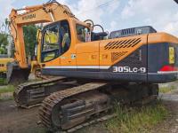 China 305lc Used Hyundai Excavator 300 220 Crawler Heavy Digger Machine and Spare Part for sale