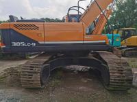 China 305lc Used Hyundai Excavator 300 220 Crawler Heavy Digger Machine and Spare Part for sale