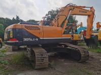 China 305lc Used Hyundai Excavator 300 220 Crawler Heavy Digger Machine and Spare Part for sale