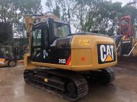 China 312d Caterpillar Japan Digger Cat 312 313 with and Hydraulic Valve in Good Condition for sale