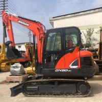 China 0.75m3 Bucket Capacity Used Doosan DX60 DH55 Excavator for Your Excavation Needs for sale