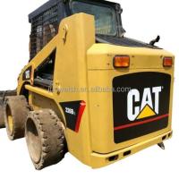 China USA Earth-moving Machinery HANSA Hydraulic Mini Wheel Loader with 4x4 Wheel Drive for sale