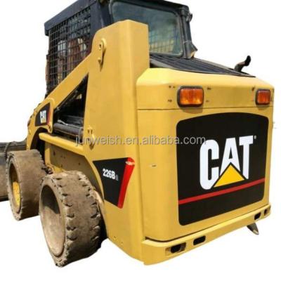 China USA Earth-moving Machinery HANSA Hydraulic Mini Wheel Loader with 4x4 Wheel Drive for sale