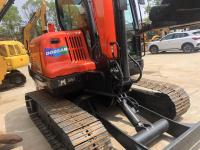 China 0.75m3 Bucket Capacity Used Doosan DX60 DH55 Excavator for Your Excavation Needs for sale