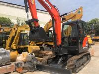 China 0.75m3 Bucket Capacity Used Doosan DX60 DH55 Excavator for Your Excavation Needs for sale