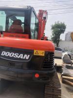 China 0.75m3 Bucket Capacity Used Doosan DX60 DH55 Excavator for Your Excavation Needs for sale