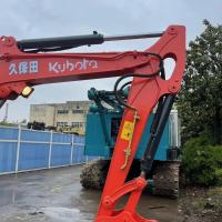 China KX163 Excavator Kubota 6 Ton with Parker Hydraulic Pump and Kawasaki Hydraulic Valve for sale