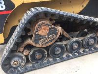 China Compact HANSA Hydraulic Pump Road Tyre Skid Steer Loader for Caterpillar Small Loader for sale