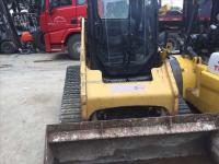 China Compact HANSA Hydraulic Pump Road Tyre Skid Steer Loader for Caterpillar Small Loader for sale